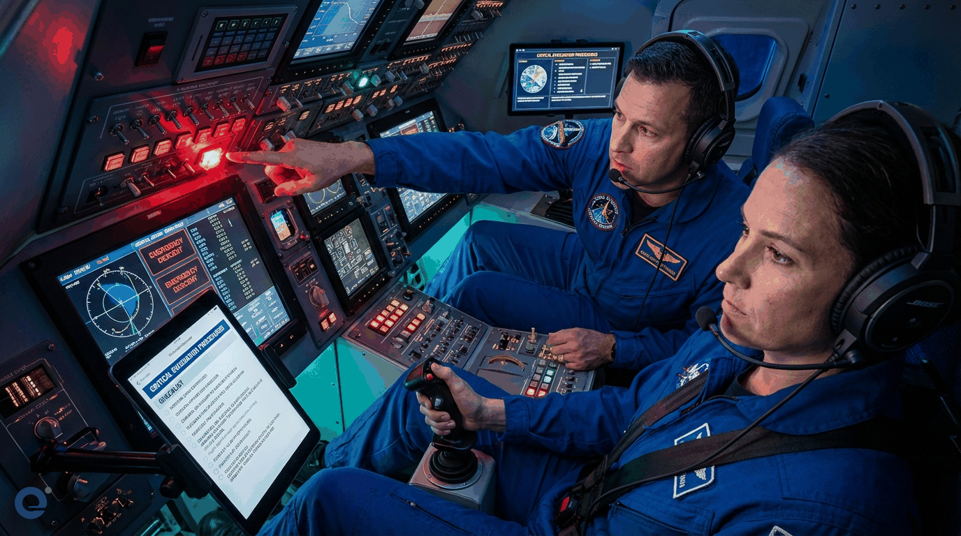 Ensuring crew safety: Space station emergency evacuation - EONSR